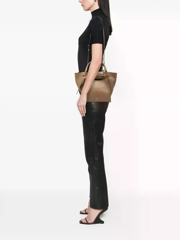 Celine 2018 Small Smooth Calfskin Big Bag Satchel