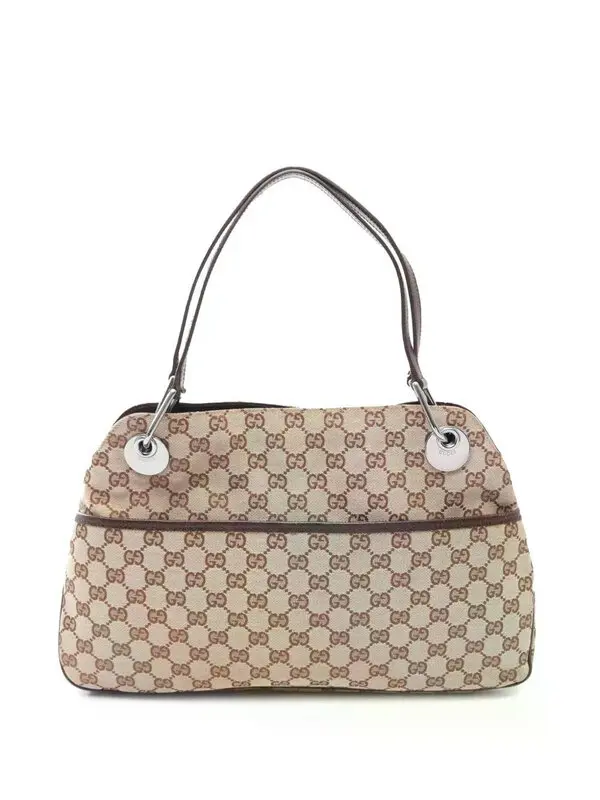 Gucci 2000-2015 Gg Canvas Eclipse Shoulder Bag