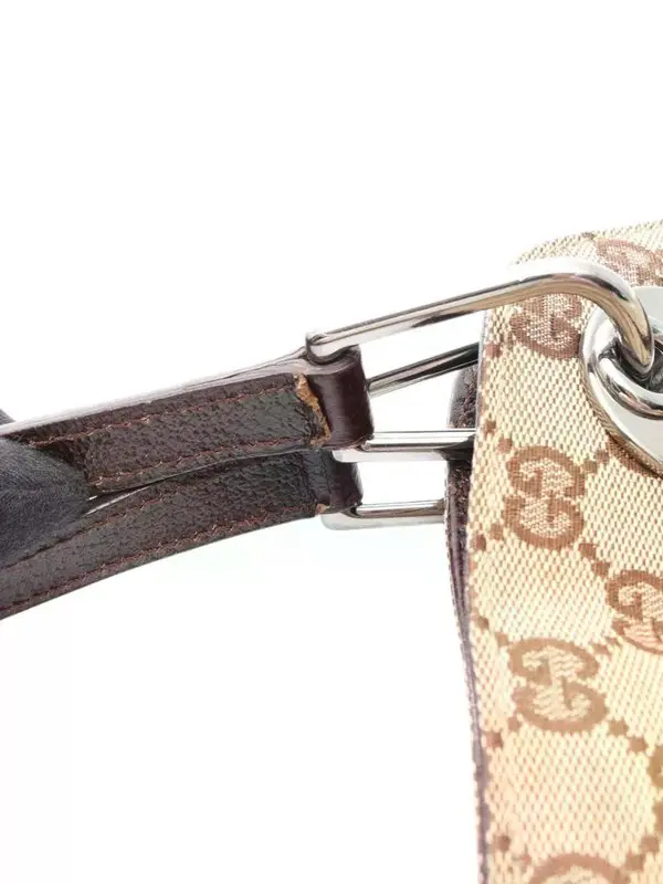Gucci 2000-2015 Gg Canvas Eclipse Shoulder Bag