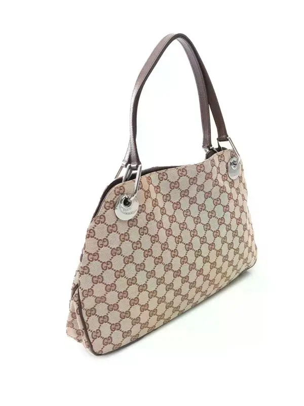 Gucci 2000-2015 Gg Canvas Eclipse Shoulder Bag