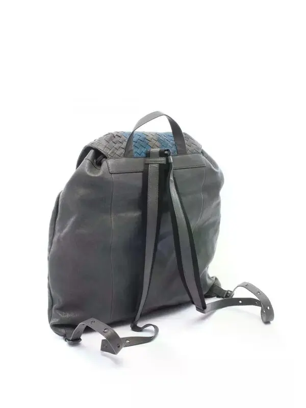 Bottega Veneta Woven Nappa Leather Backpack