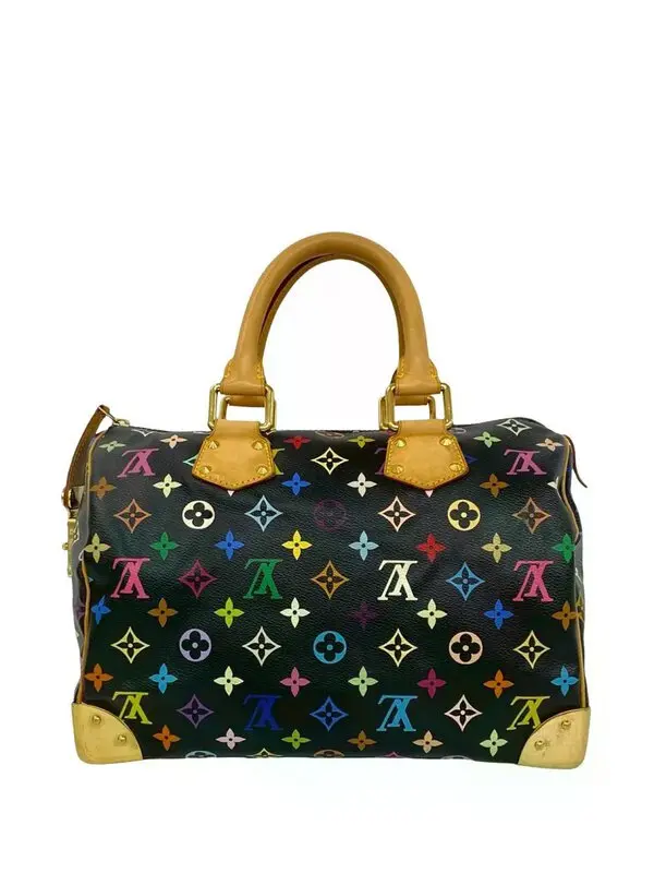 LOUIS VUITTON 2006 Monogram Multicolore Speedy 30 Boston Bag