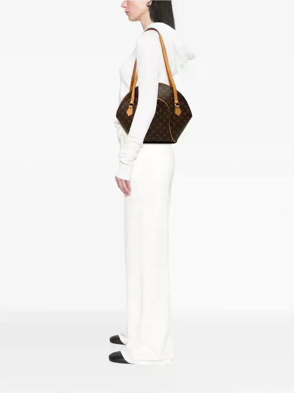 LOUIS VUITTON Monogram Ellipse Gm Shoulder Bag - Brown