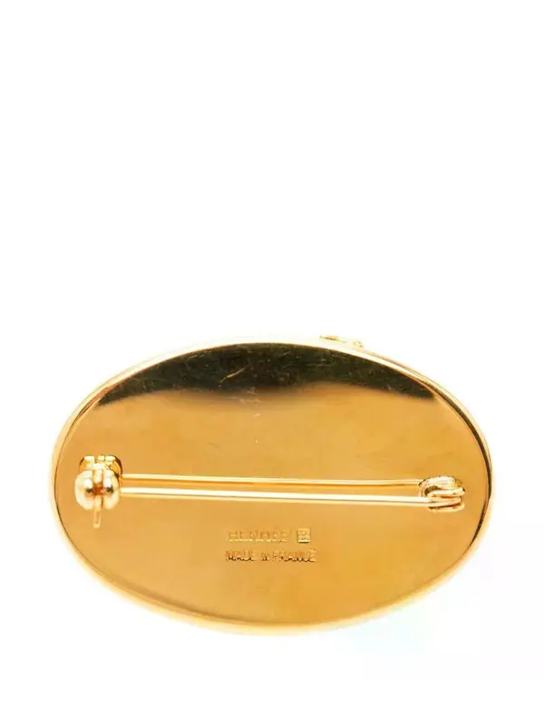 Hermès Enamel Cheval Brooch