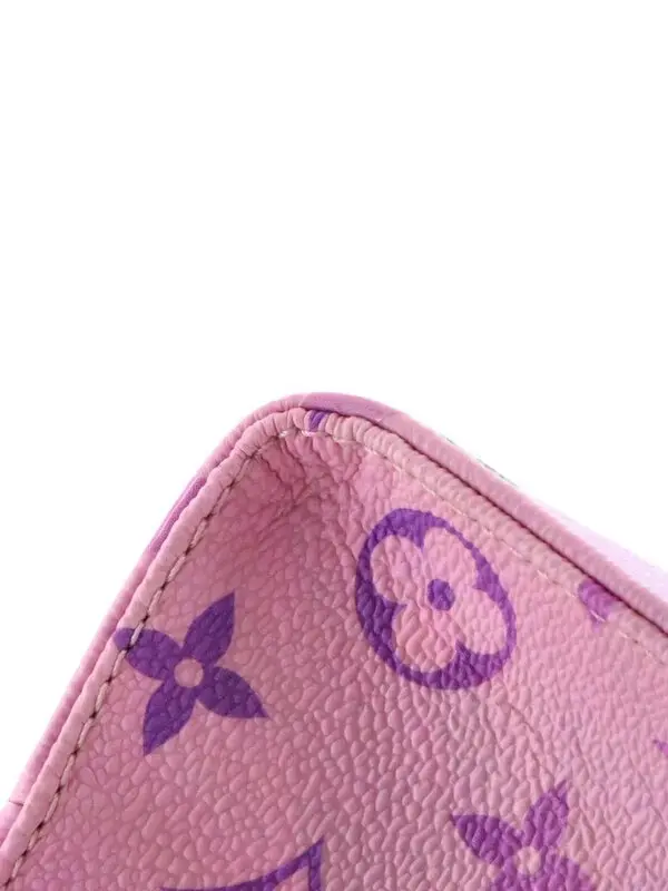 LOUIS VUITTON Monogram Giant Canvas Onthego Pm Shoulder Bag - Purple