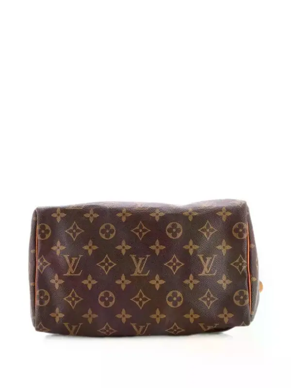 LOUIS VUITTON Speedy Handbag Monogram Canvas 25 Satchel