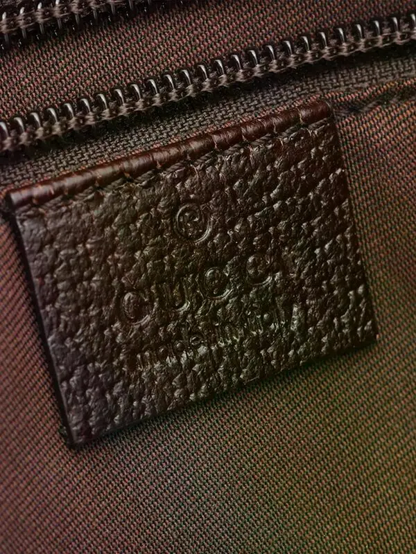 Gucci 2000-2015 Gg Canvas Web Tote Bag