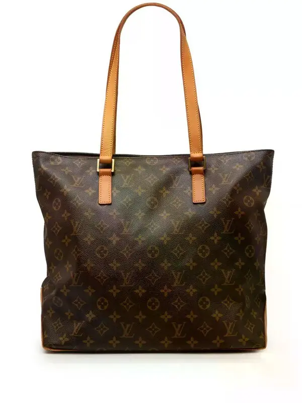 LOUIS VUITTON Monogram Canvas Cabas Mezzo Tote Bag