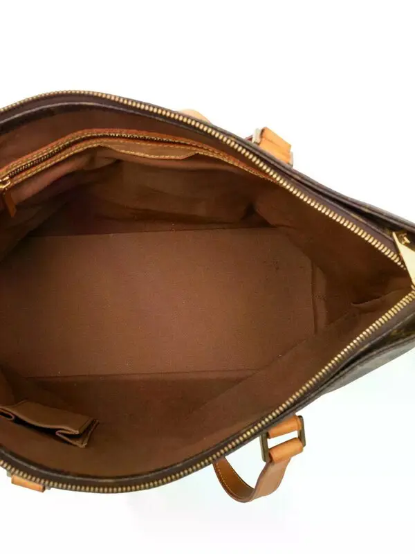LOUIS VUITTON Monogram Canvas Cabas Mezzo Tote Bag