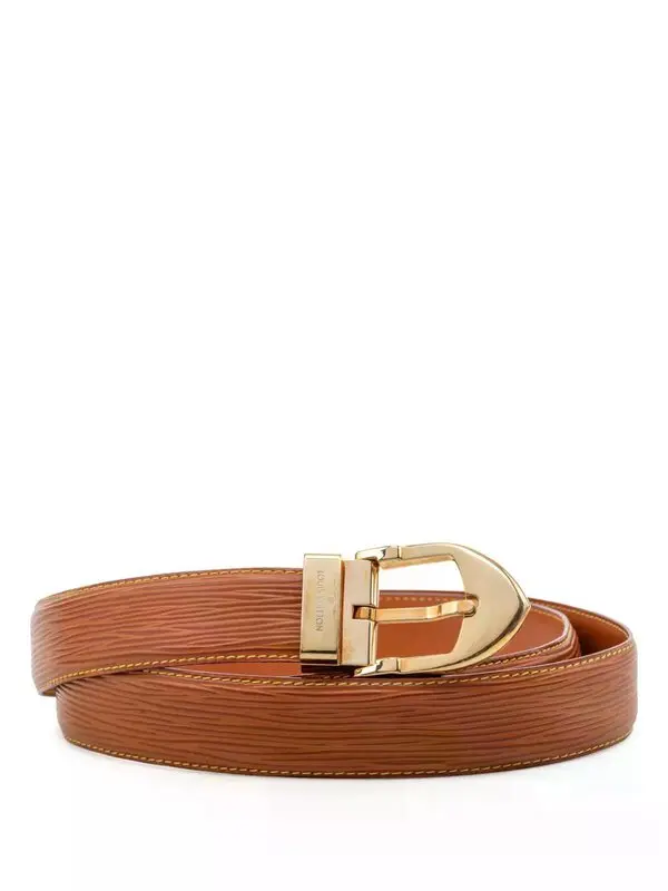 LOUIS VUITTON 2000 Epi Ceinture Belt - Brown