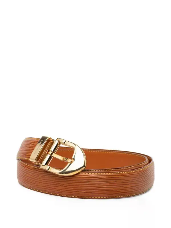LOUIS VUITTON Epi Leather Belt