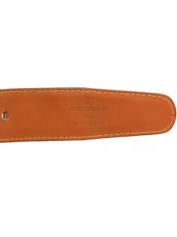 LOUIS VUITTON Epi Leather Belt
