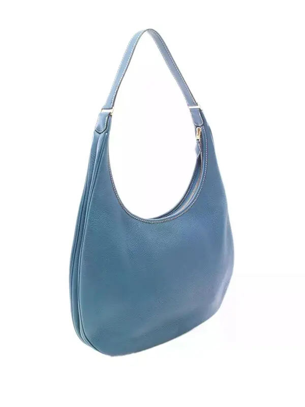 Hermès 2003 Togo Gao Hobo Bag - Blue