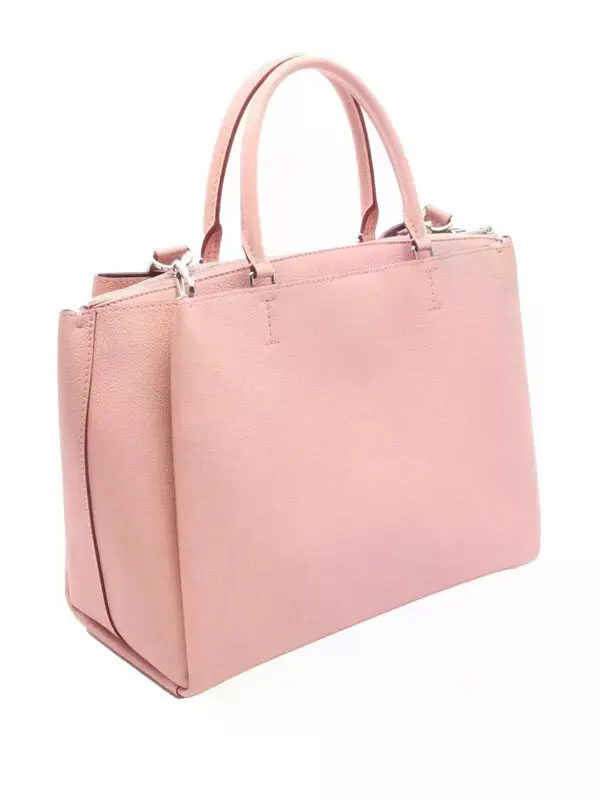 LOUIS VUITTON 2017 Leather Lockmeto Satchel