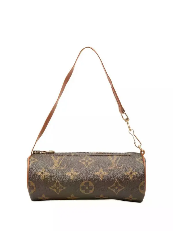 LOUIS VUITTON 1990-2010 Monogram Papillon Pochette Handbag