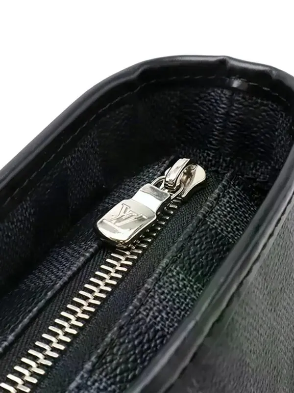 LOUIS VUITTON 2015 Damier Graphite Tadao Satchel