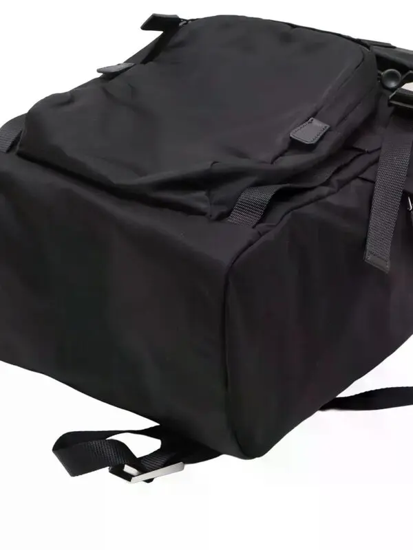 Prada 2013-2026 Saffiano Trimmed Tessuto Backpack