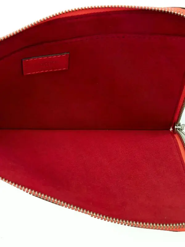 LOUIS VUITTON 2017 Taurillon Pochette Jour Pm Clutch Bag