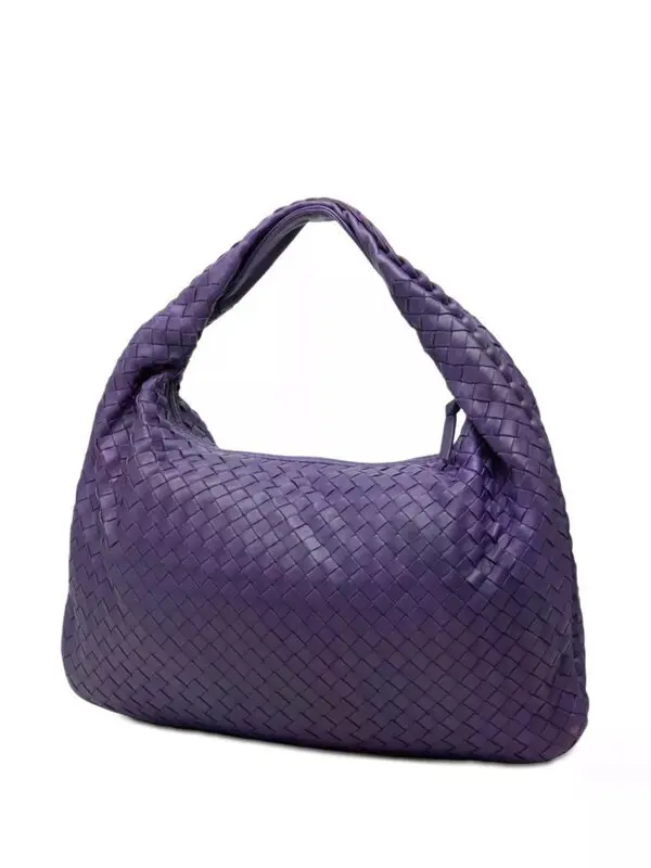 Bottega Veneta Small Nappa Intrecciato Hobo Bag