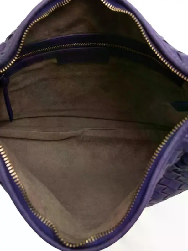 Bottega Veneta Small Nappa Intrecciato Hobo Bag