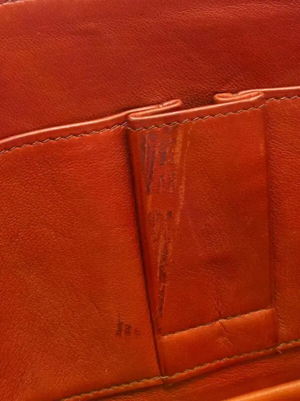 Hermès 1992 Box Calf Piano Handbag
