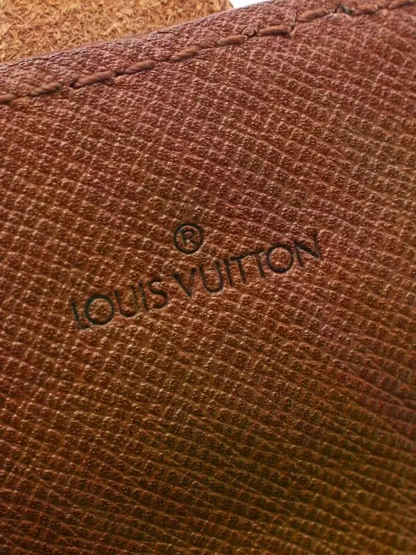 LOUIS VUITTON Monogram Cartouchiere Pm Bag - Brown