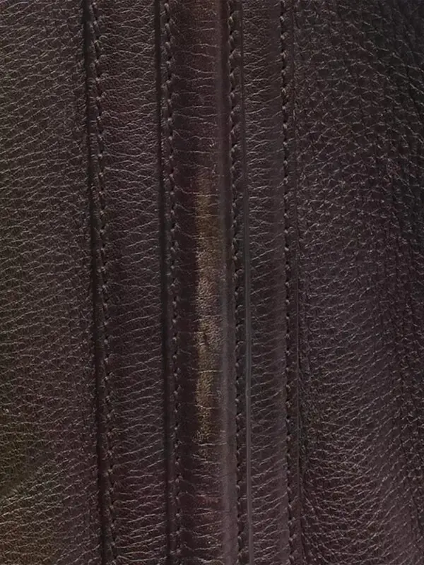 Gucci Calfskin Crossbody Bag - Brown