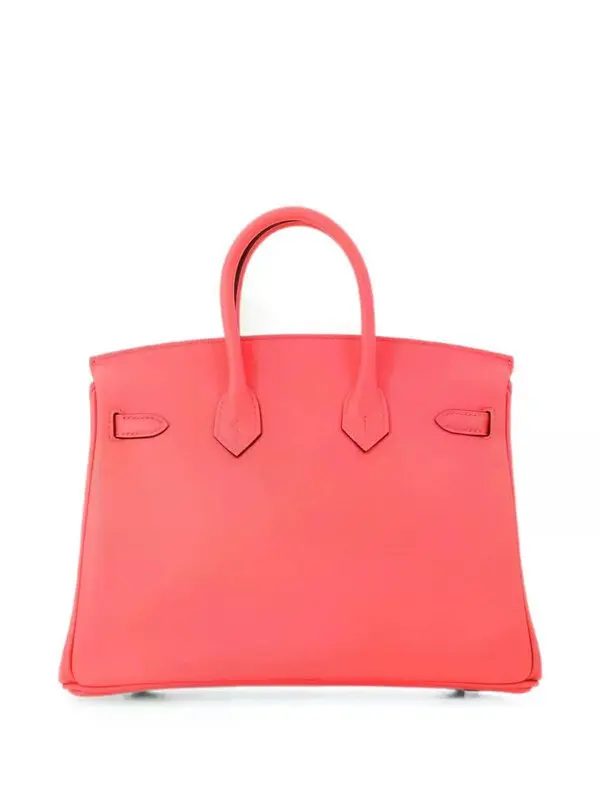 Hermès Birkin Handbag Swift With Palladium Hardware - Pink