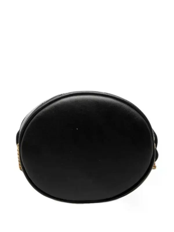 Gucci Small Gg Marmont Matelassé Leather Bucket Bag - Black