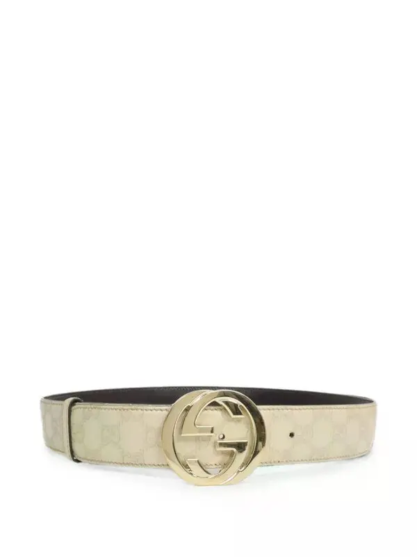 Gucci Interlocking Gg Belt