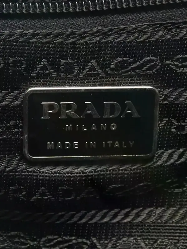 Prada 2010-2026 Tessuto Backpack