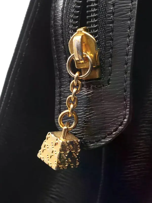 Dior Leather Top Handle Handbag