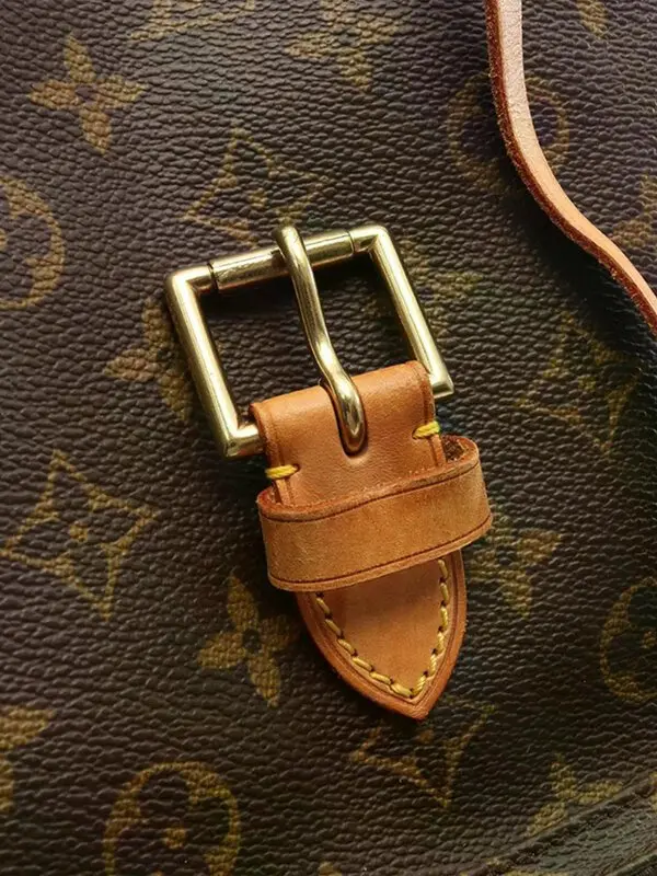 LOUIS VUITTON 1997 Monogram Montsouris Gm Backpack
