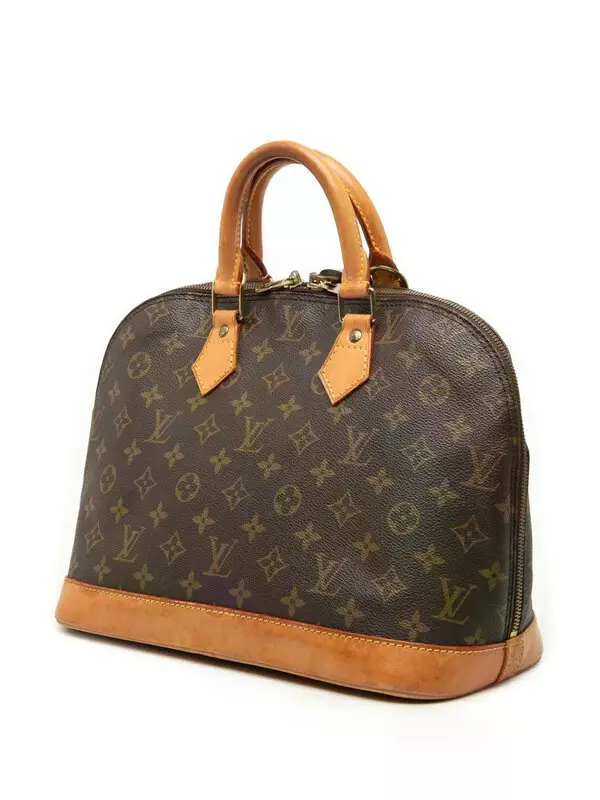 LOUIS VUITTON 1995 Monogram Alma Pm Handbag