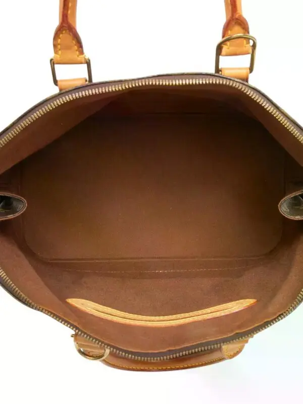 LOUIS VUITTON 1995 Monogram Alma Pm Handbag