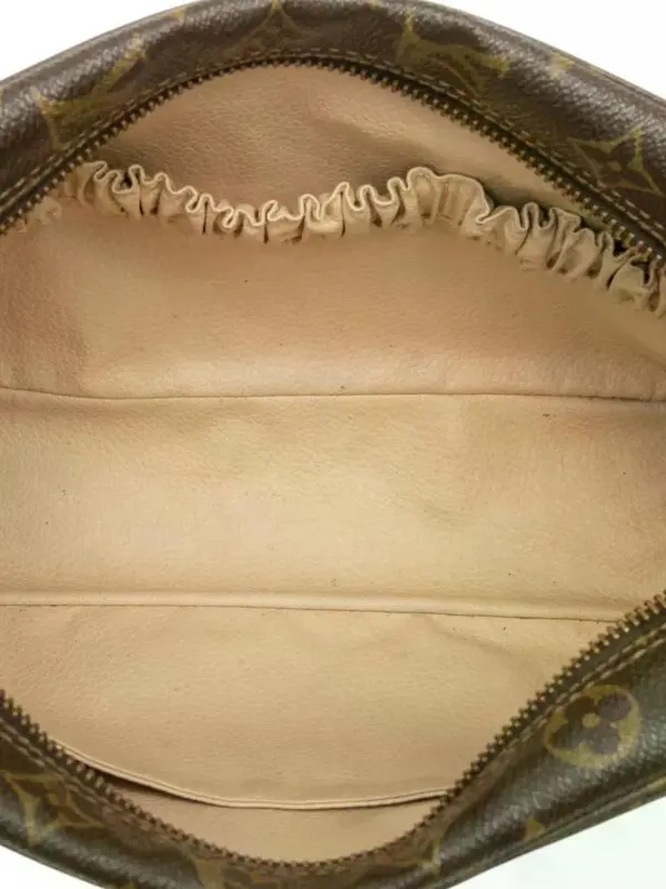 LOUIS VUITTON 1983 Monogram Trousse Toilette 28 Clutch Bag - Brown