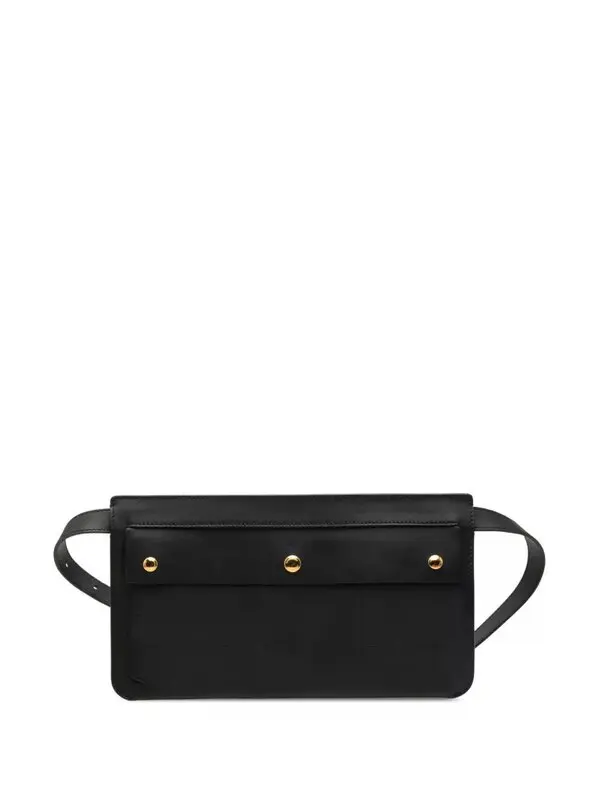 Burberry 2000-2017 Leather Belt Bag - Black
