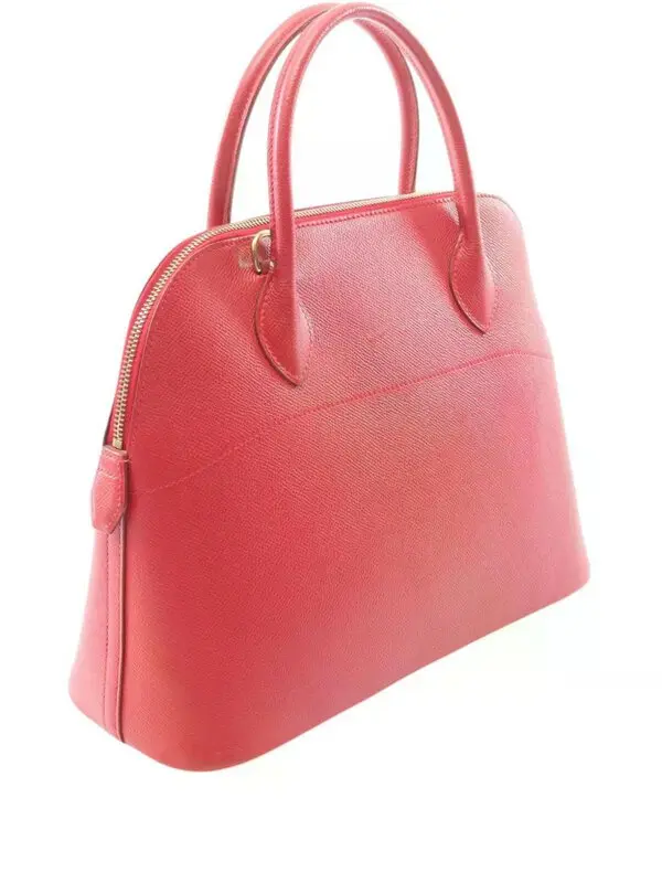Hermès 1999 Courchevel Bolide 31 Satchel