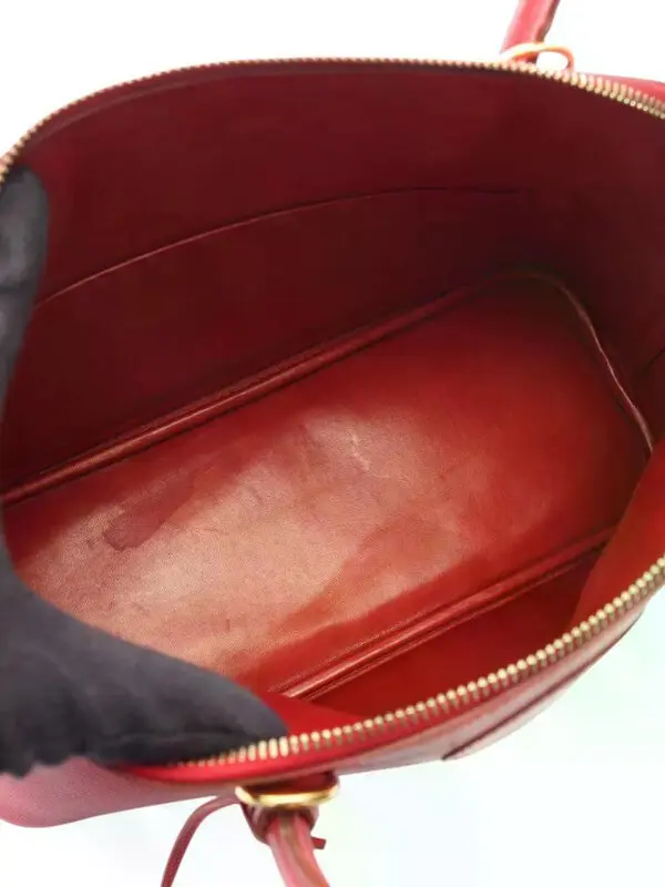 Hermès 1999 Courchevel Bolide 31 Satchel