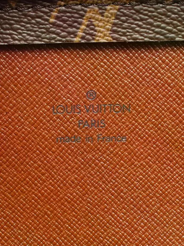 LOUIS VUITTON 2005 Monogram Serviette Fermoir Business Bag