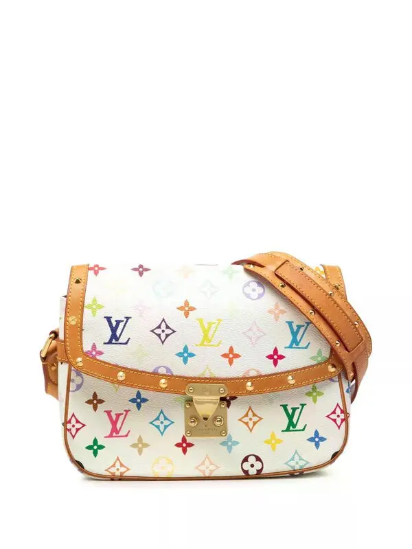 LOUIS VUITTON 2004 Monogram Multicolore Sologne Crossbody Bag - Multicolour