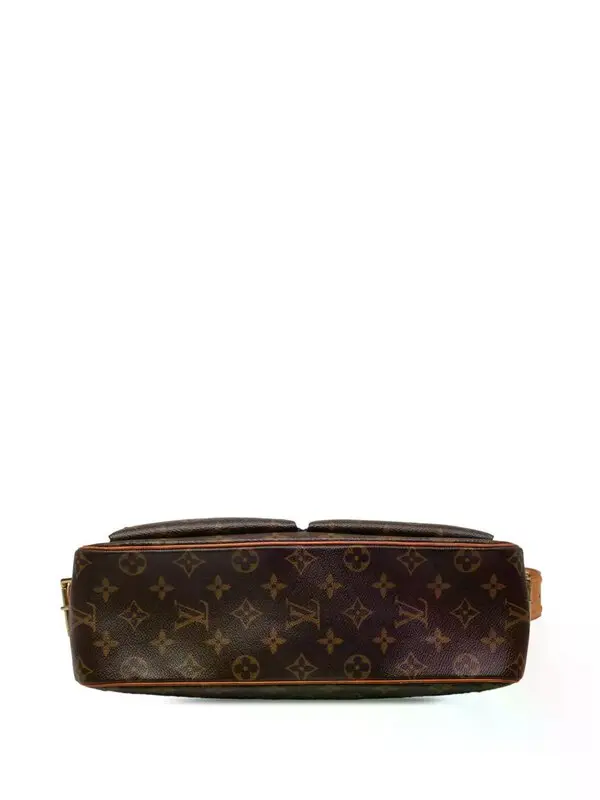 LOUIS VUITTON 2003 Monogram Viva Cite Gm Shoulder Bag