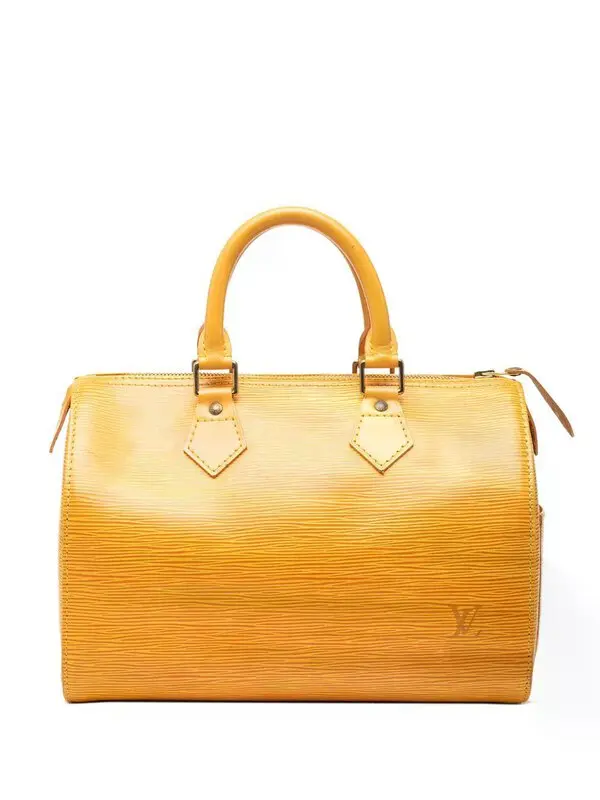 LOUIS VUITTON 1995 Epi Speedy 30 Boston Bag