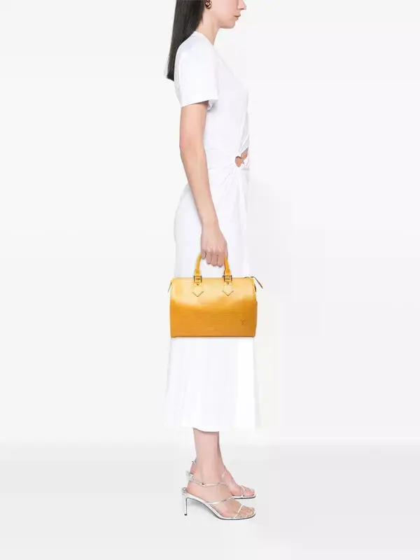 LOUIS VUITTON 1995 Epi Speedy 30 Boston Bag