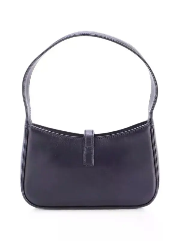 Saint Laurent Le 5 A 7 Hobo Leather Mini Shoulder Bag