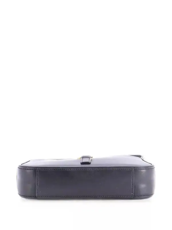 Saint Laurent Le 5 A 7 Hobo Leather Mini Shoulder Bag