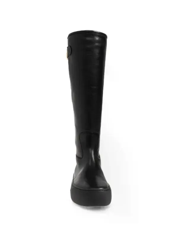 Chloé Delia Buckle-strap Boots