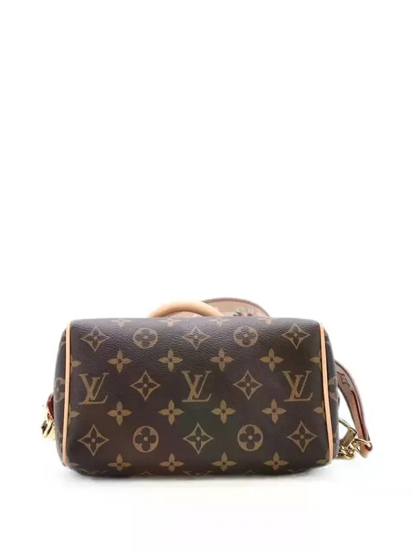 LOUIS VUITTON Monogram Speedy Bandouliere 20 Bag - Brown
