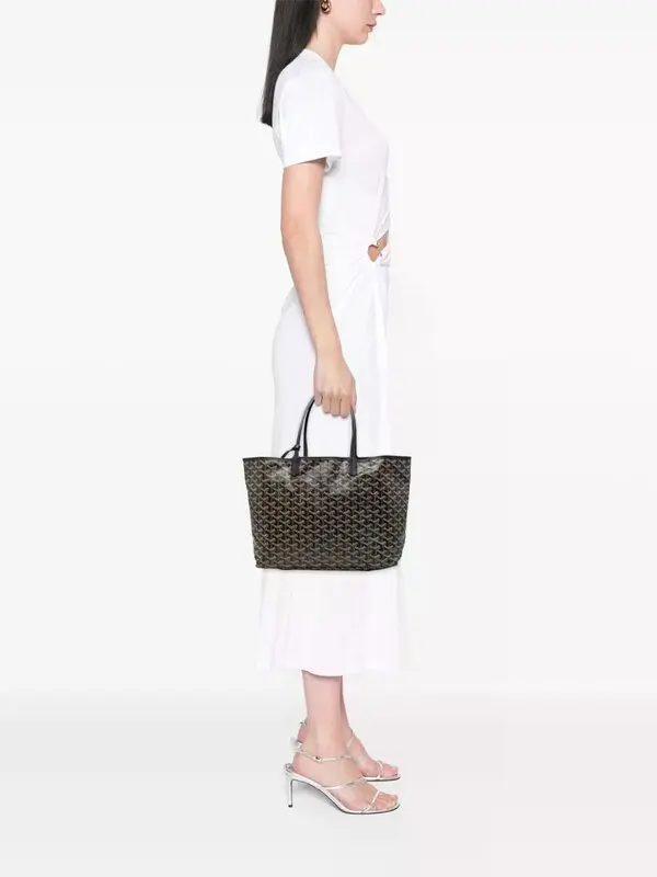 Goyard Saint Louis Pm Tote Bag - Black