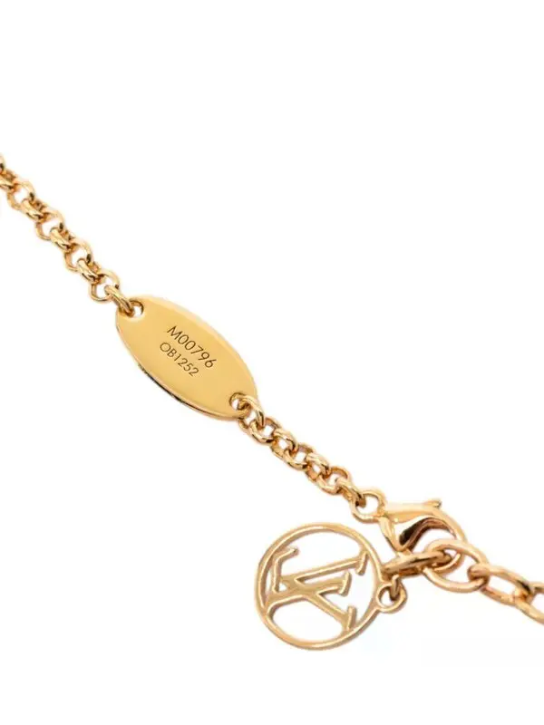 LOUIS VUITTON Tone Speedy Necklace - Gold